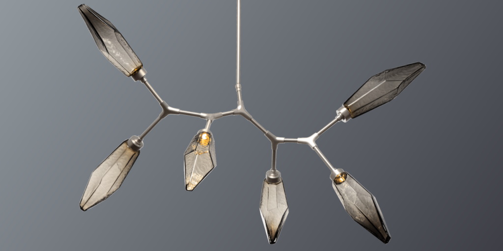 Crystal Lighting, Reimagined in Glass | Hammerton Studio
