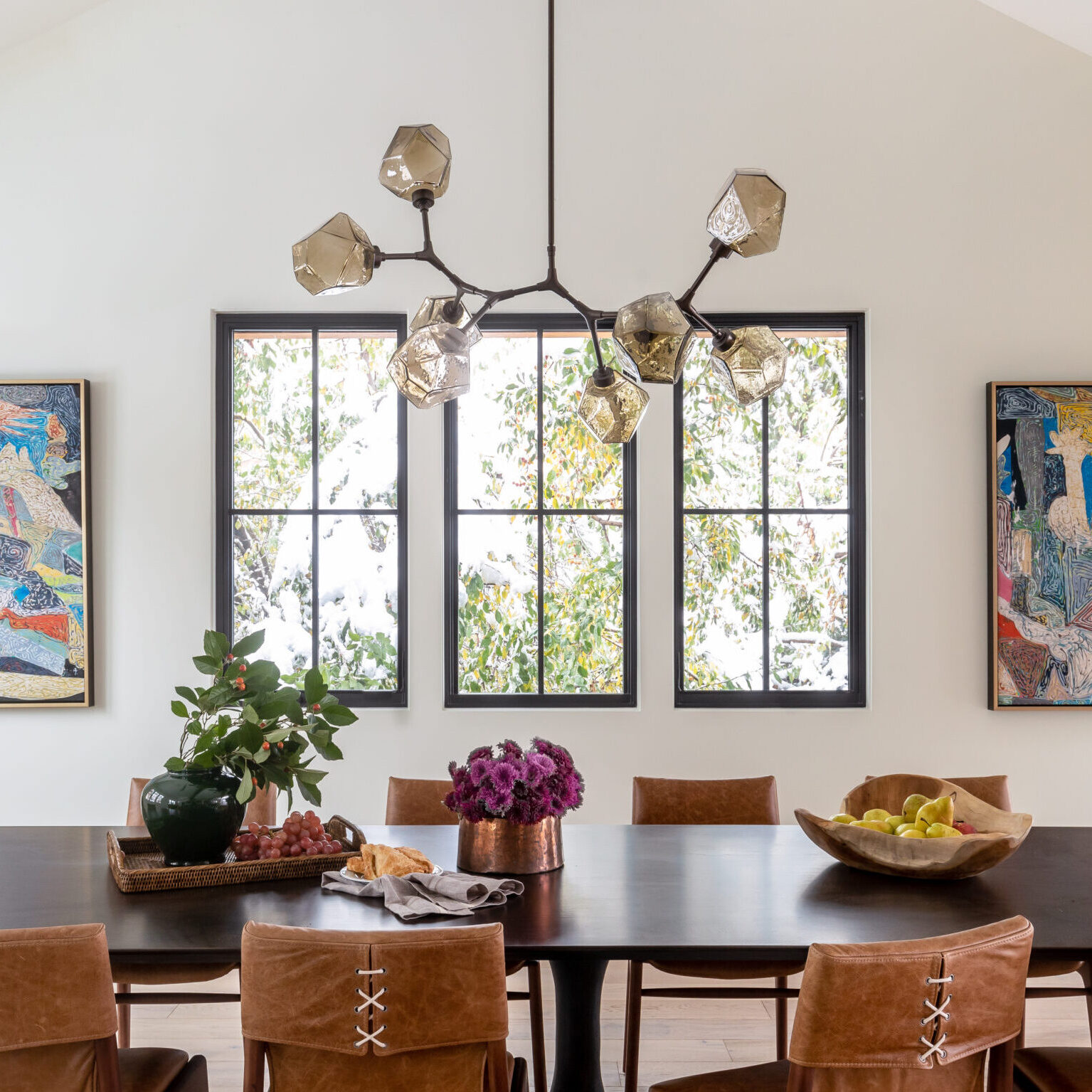 Organic Modern Lighting – Bring the Outdoors In | Hammerton Studio