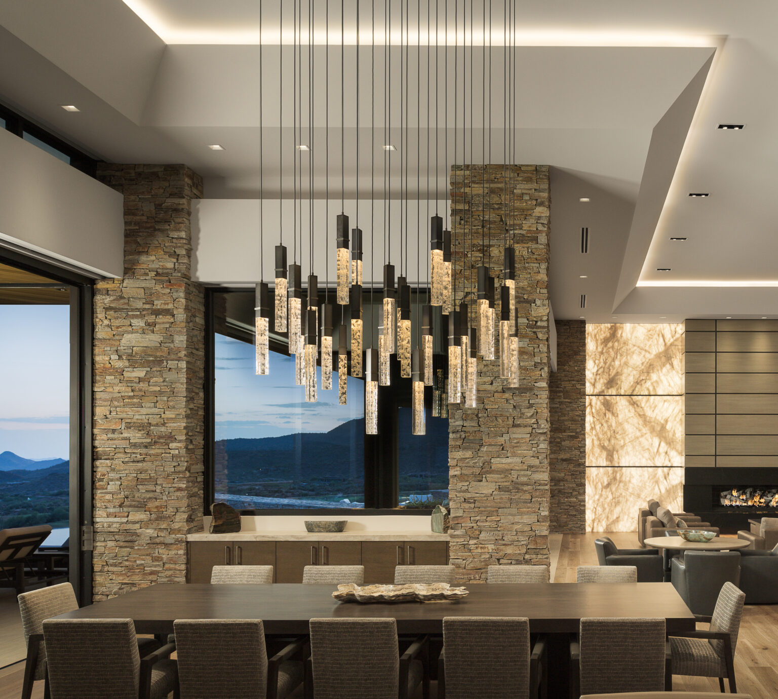 Large Chandeliers: Custom Statement Lighting for Grand Spaces ...