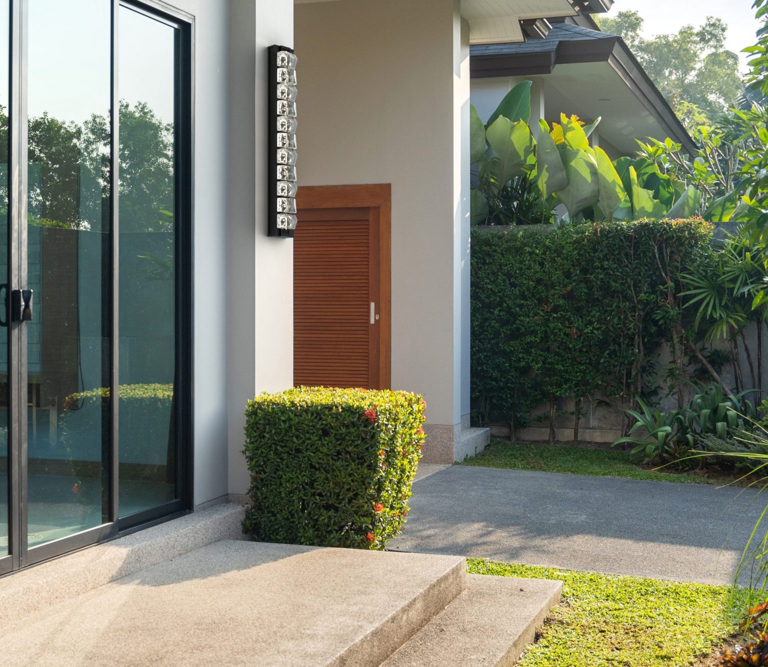 Tessera Outdoor Sconce | Hammerton Studio