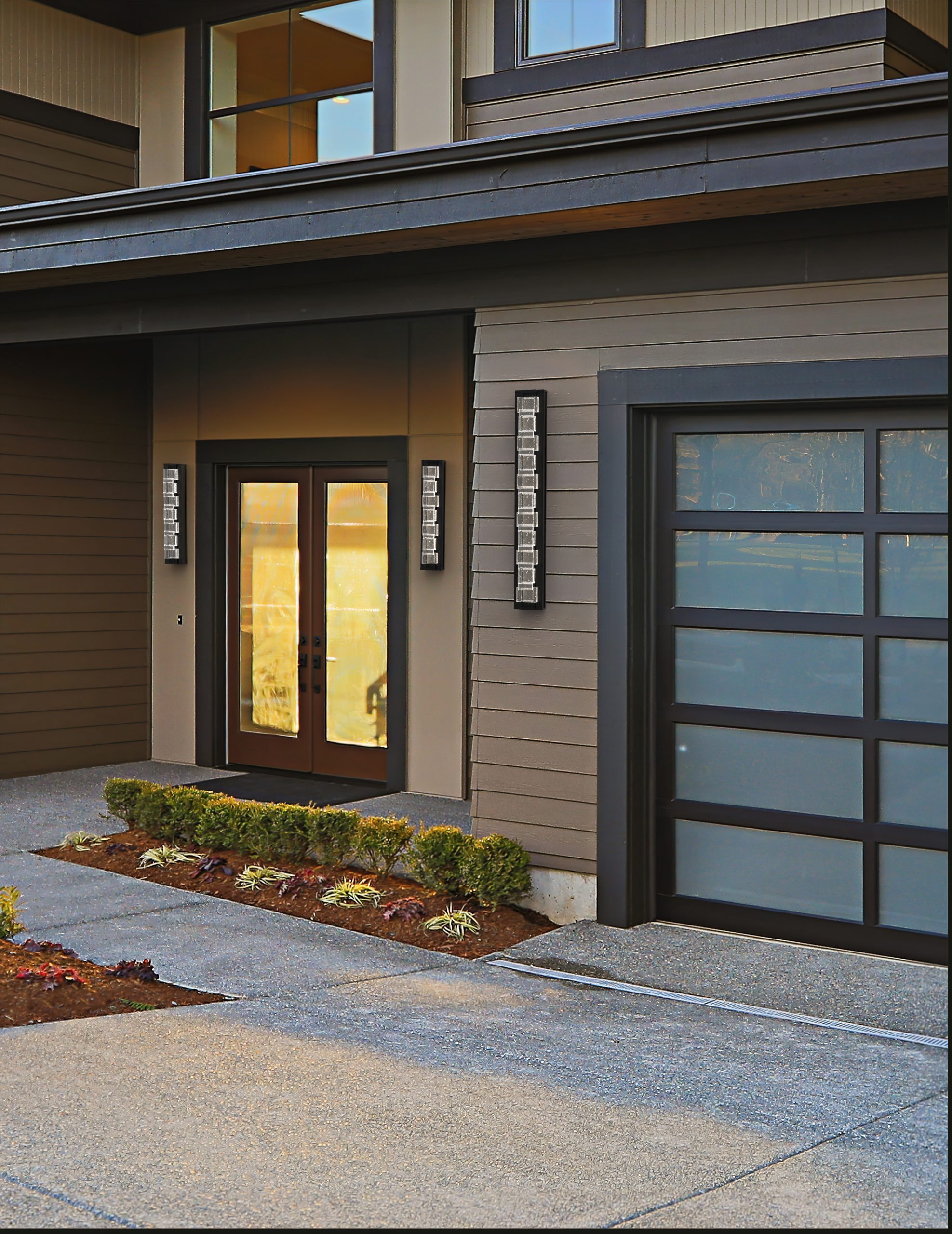 Tessera Outdoor Sconce | Hammerton Studio