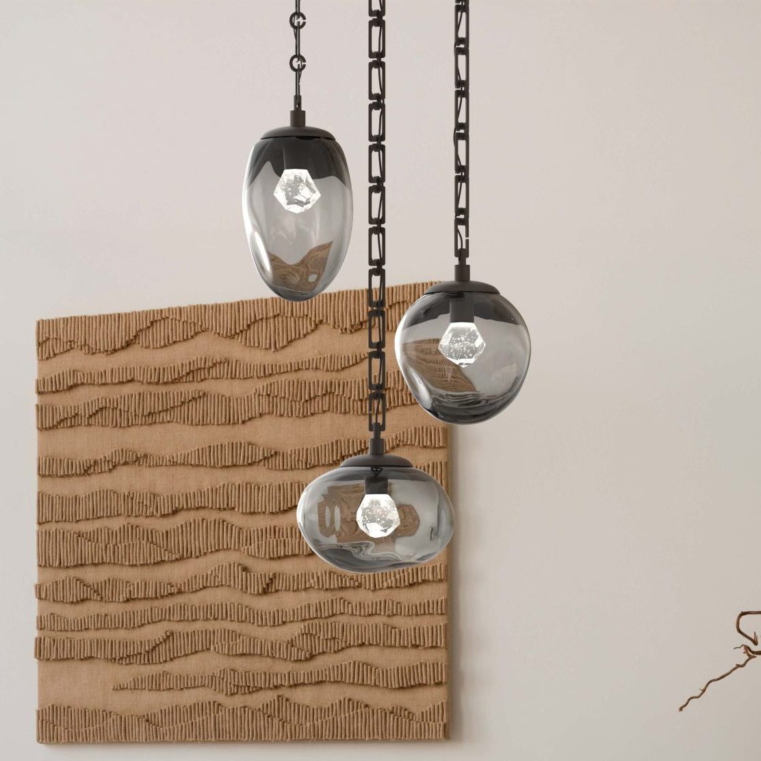 Custom Pendant Light Fixtures: Now with Handcrafted Chain Styles