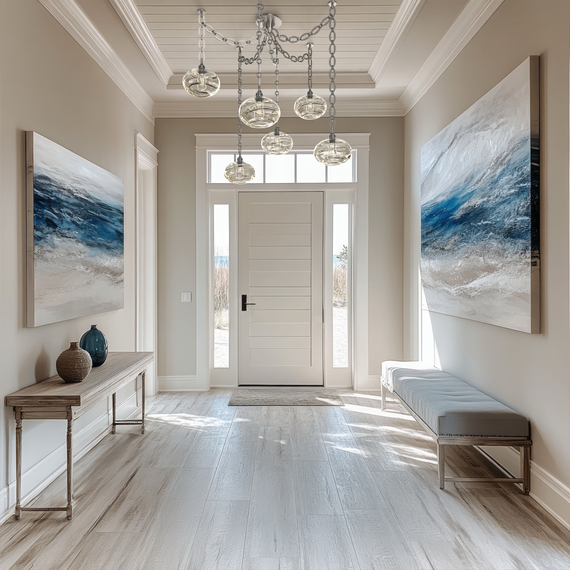 Inspiration - Room - Entry & Stairwell